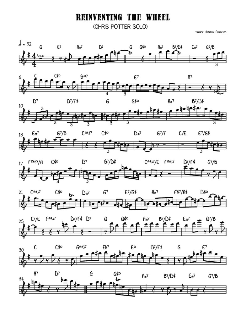 Reinventing The Wheel | PDF