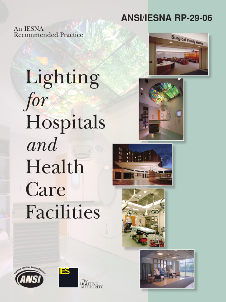 IES RP 29 06 ANSI IESNA Lighting | PDF | Lighting | Medical Imaging