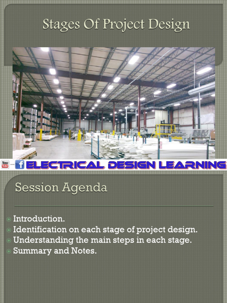 12.stages of Project Design | PDF | Lighting | Electrical Engineering