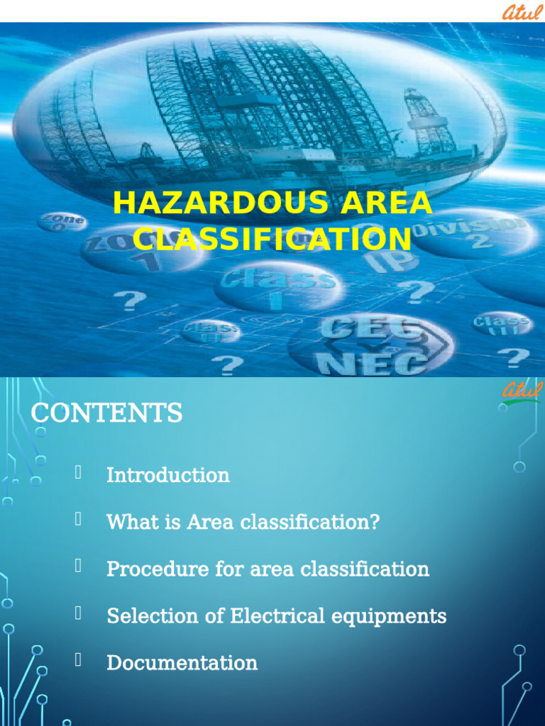Hazard Area Classification PPT 29-08-2018 - Final | PDF | Combustion ...
