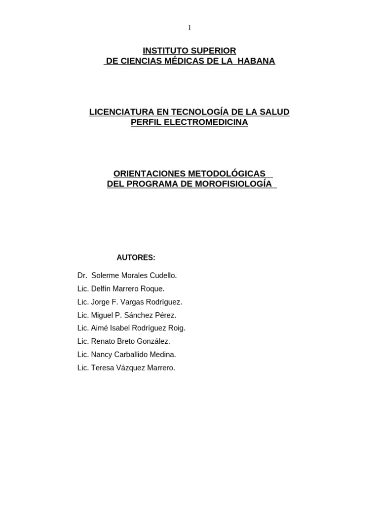 Orientaciones Metodologicas | PDF | Aprendizaje | Conocimiento