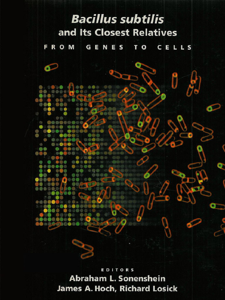 Bacillus subtilis: Genes to Cells Insights | PDF | Bacteria | Gene