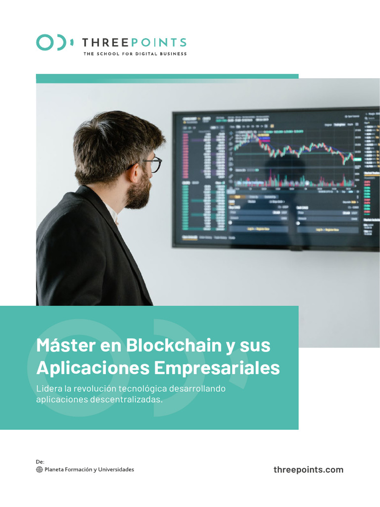 Máster en Blockchain Empresarial | PDF | Cadena de suministro | Business