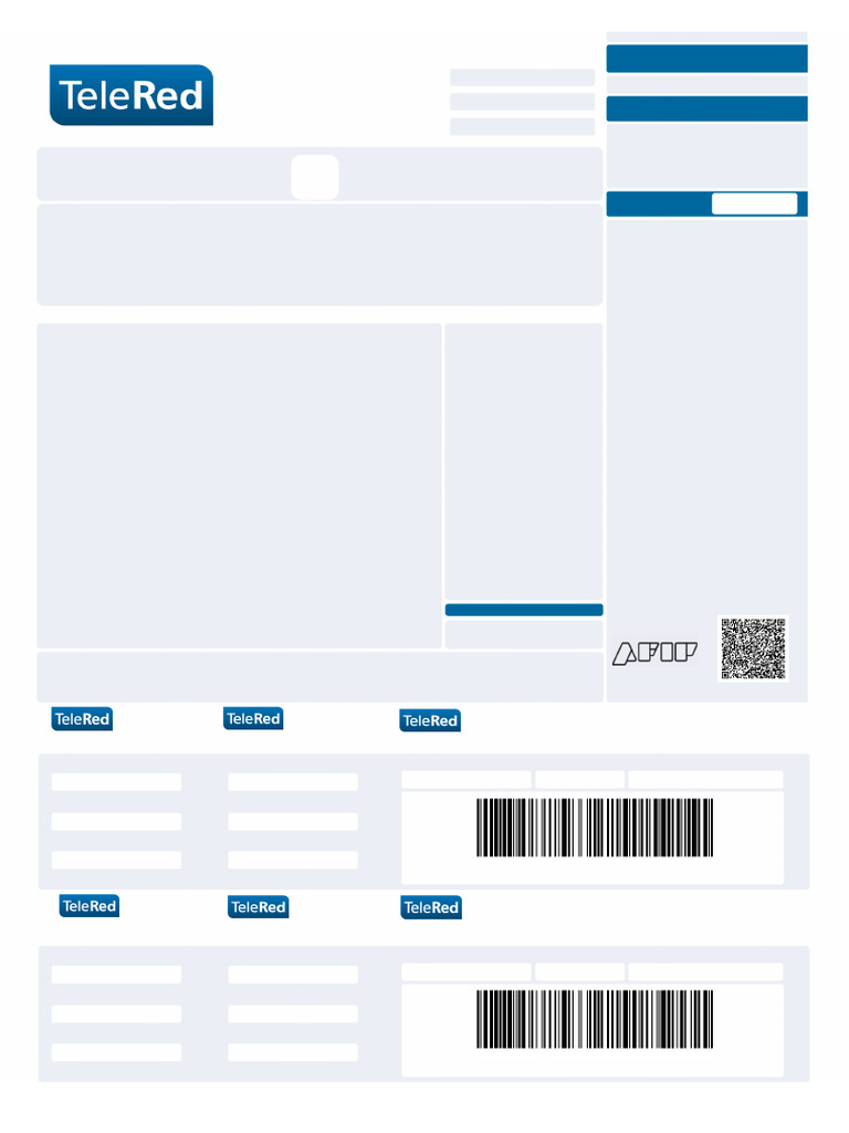 Factura Tele Red | PDF
