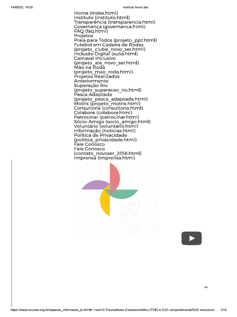 Traumatismo Cranioencefálico | PDF