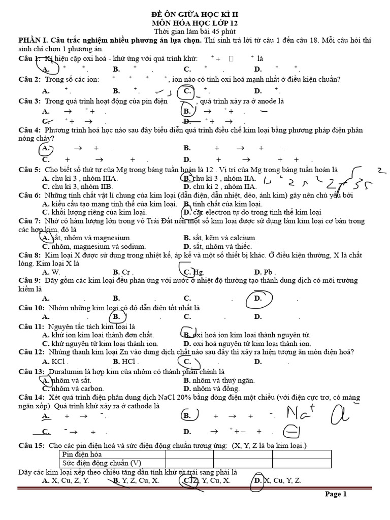 12a3. Ôn Ghkii (1) - 1 | PDF