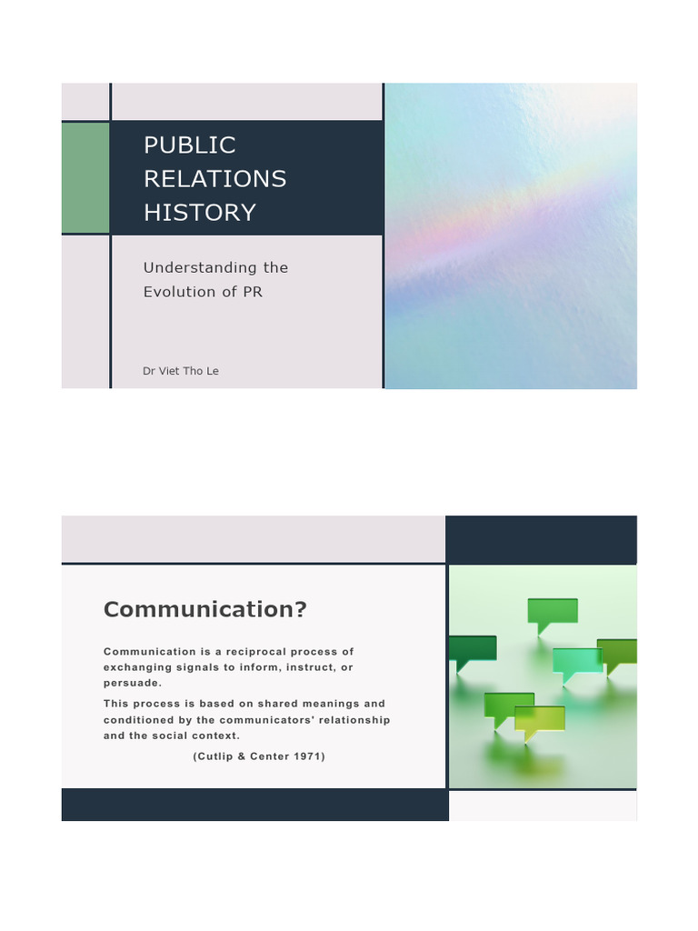 Public Relations Definition | PDF | Communication | Persuasion