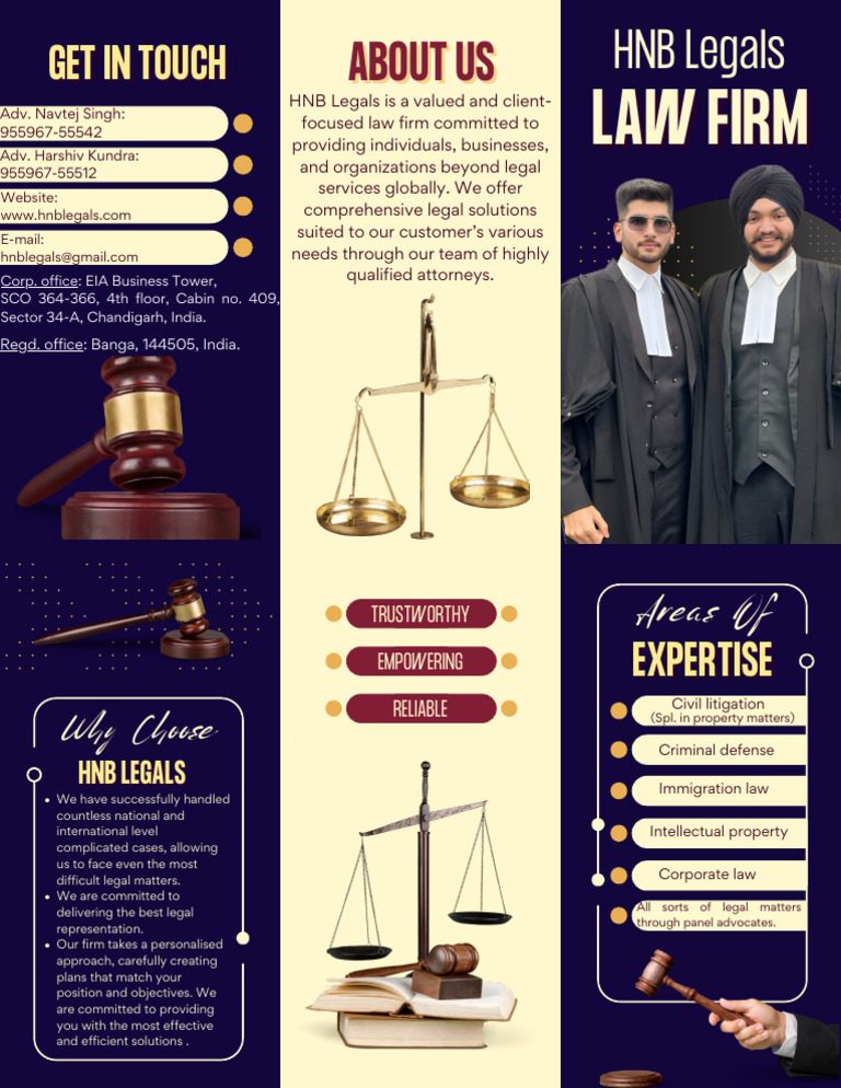 HNB Legals Brochure-2 | PDF