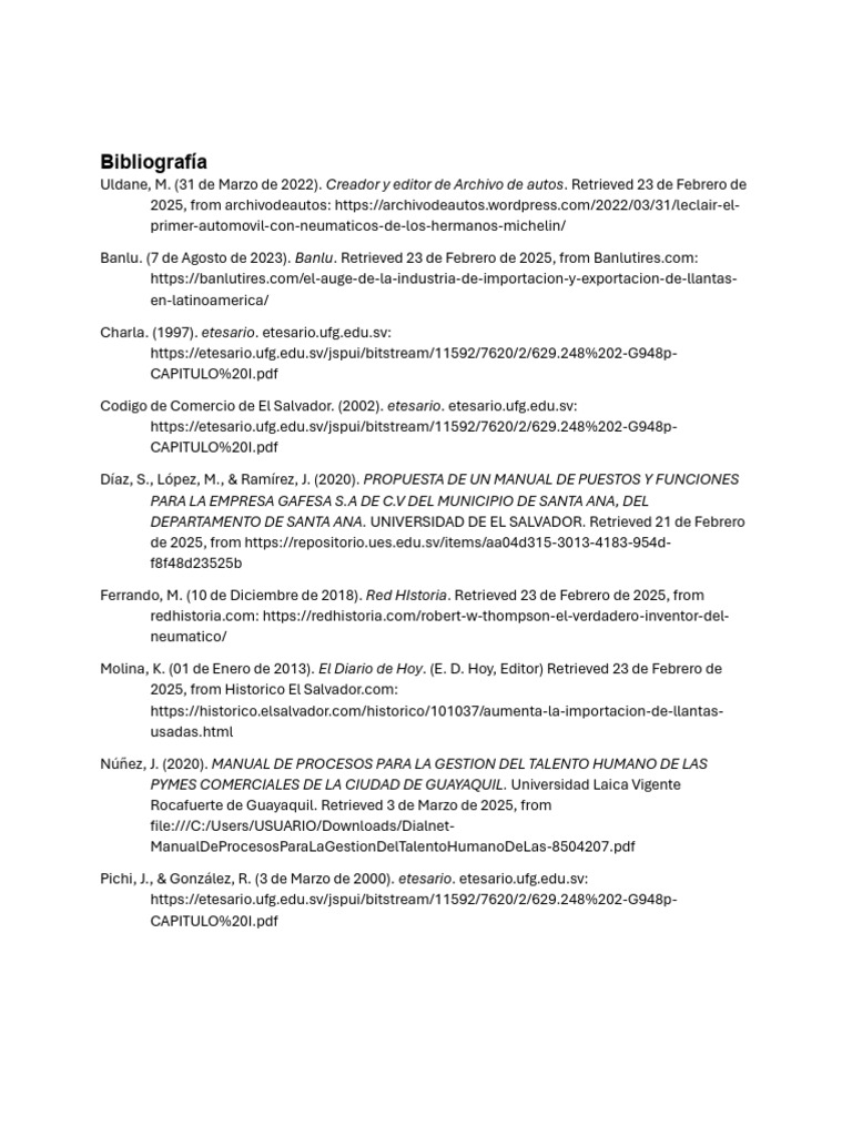 Bibliografía | PDF
