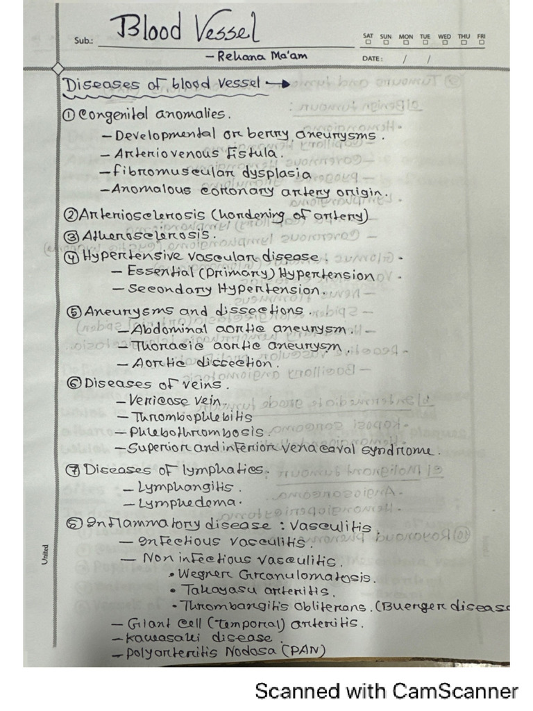 Syst. Patho (1+2) | PDF