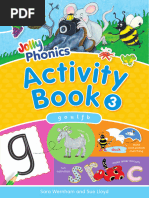 Jolly Phonics Activity Book 1 Original | PDF