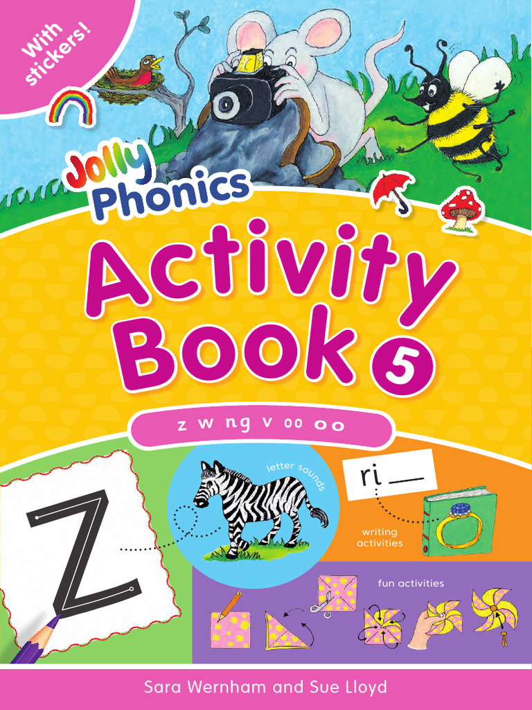 Jolly Phonics Activity Book 5 | PDF | Phonics | Hobbies