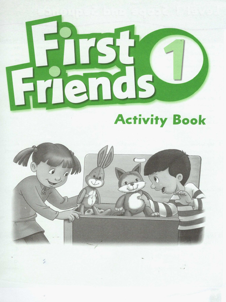 First Friends1 Activity Book Avasshop | PDF