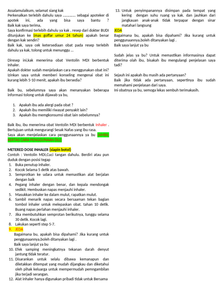 Konseling Terapi | PDF