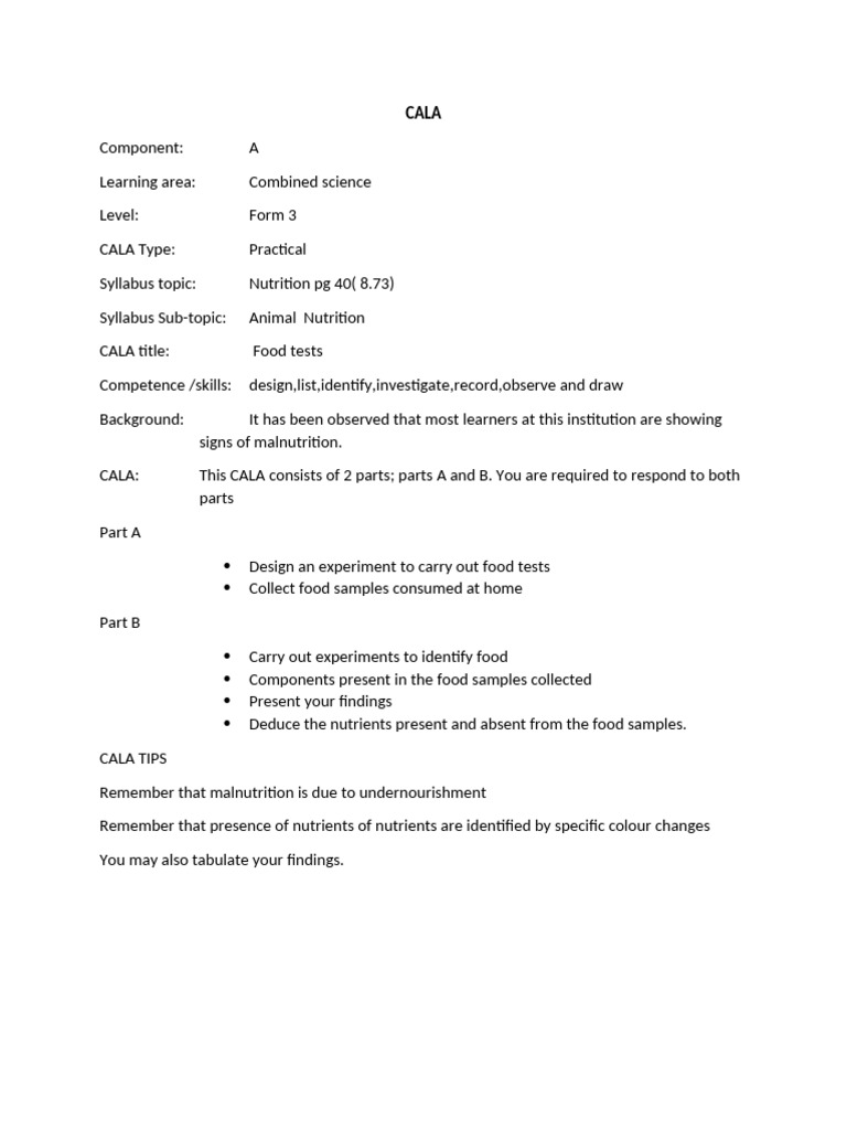 Combined Sci | PDF | Nutrition | Diet & Nutrition