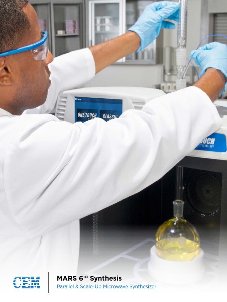 Brochure Mars 6 Synthesis b104 English | PDF | Electromagnetic Radiation | Hertz