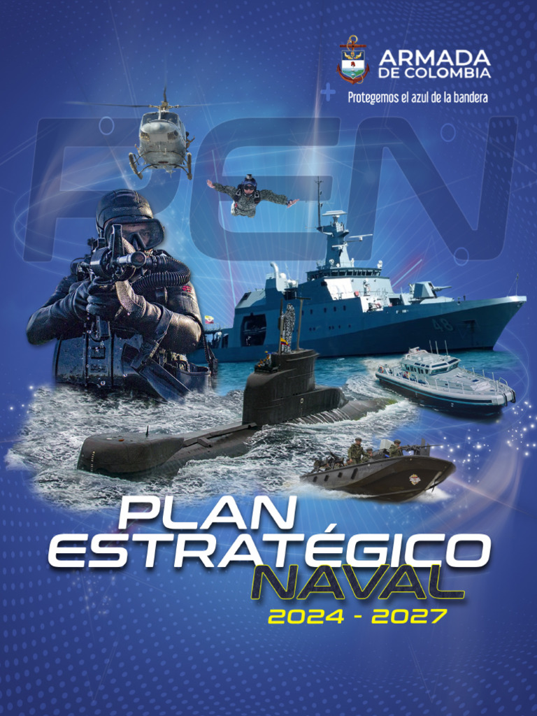 Plan Estratégico Naval 2024-2027 | PDF | Capitán (Fuerzas Armadas ...