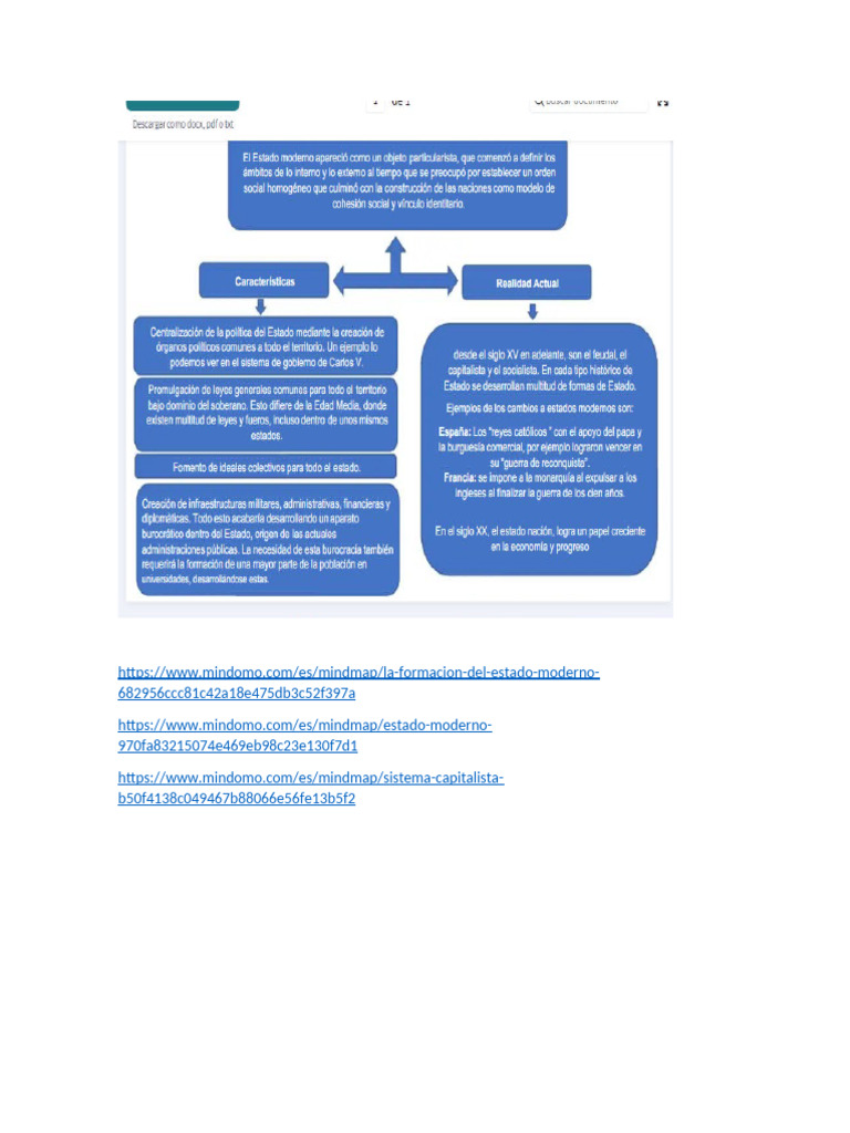 Mapa Mixto Edo Modern | PDF