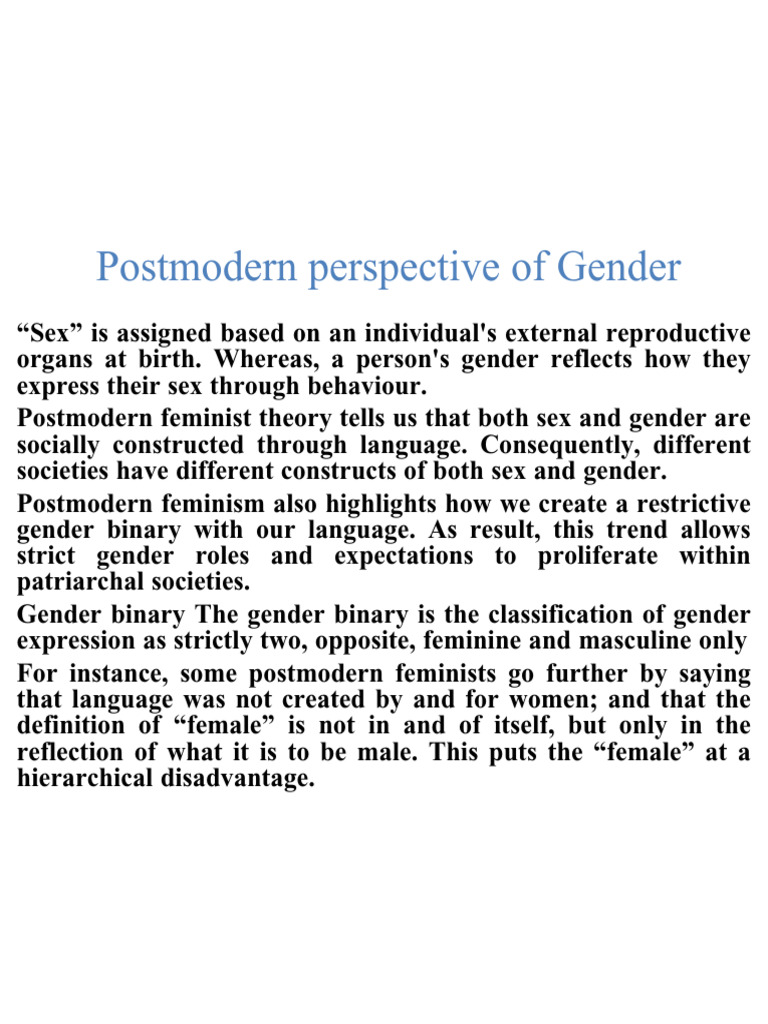 Postmodern Perspective | PDF