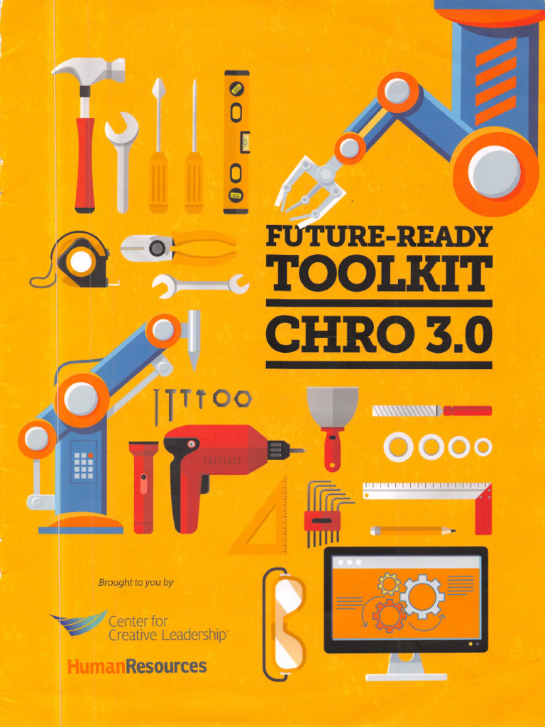Future Ready Toolkit For Human Resources and Company Leaders | PDF