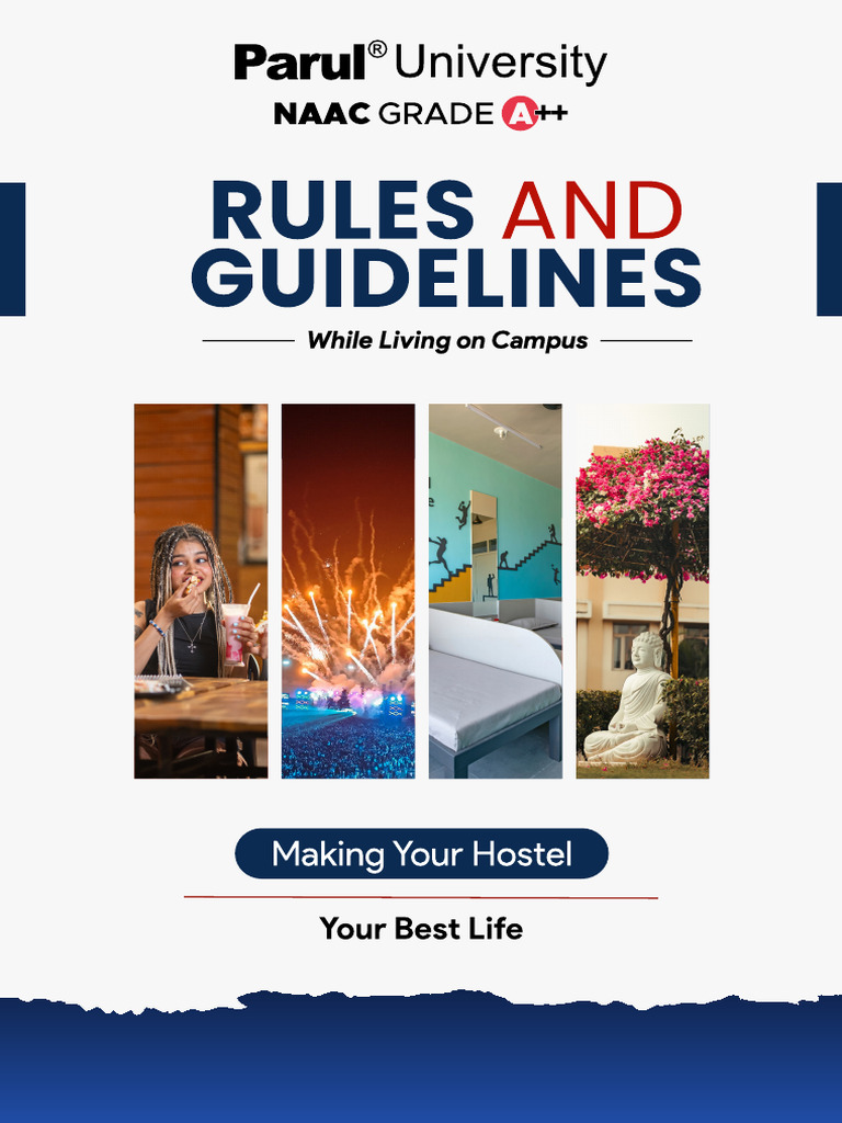 Hostel Rules and Hygiene Guidelines | PDF | Hygiene | Smoking