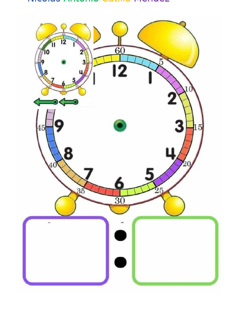 Reloj Armable | PDF