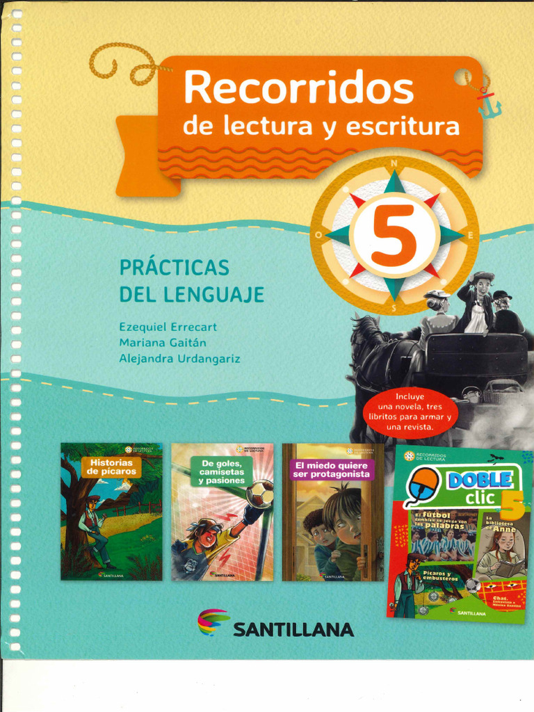 Recorridos de Lectura y Escritura 5 | PDF