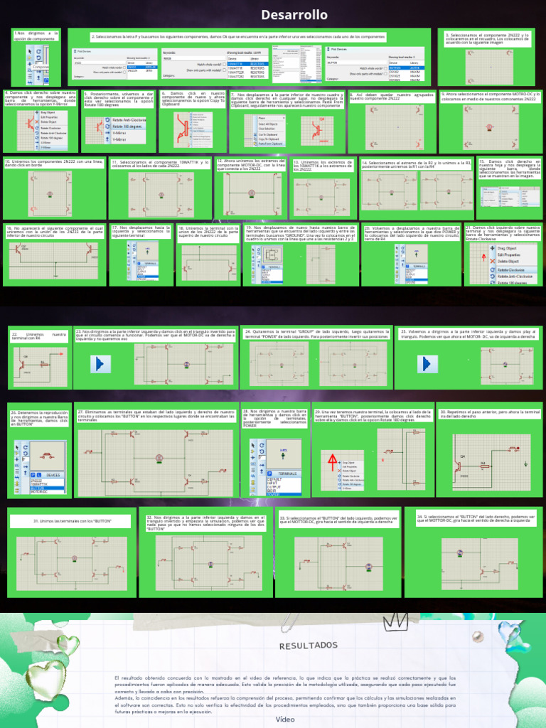 Copia de Green Professional Extensive Mind Map Graph | PDF