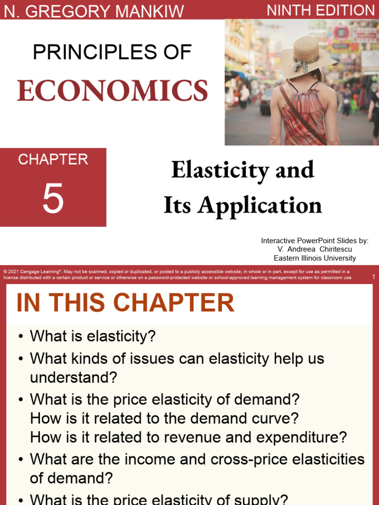 Interactive CH 05 Elasticity and Its Application 9ev2 | PDF | Demand ...