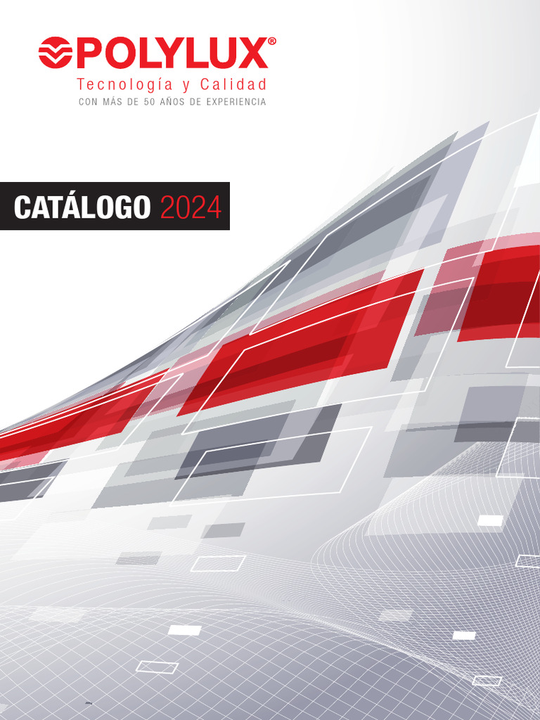 Catalogo Polylux 2024 | PDF | Transformador | Ingenieria Eléctrica