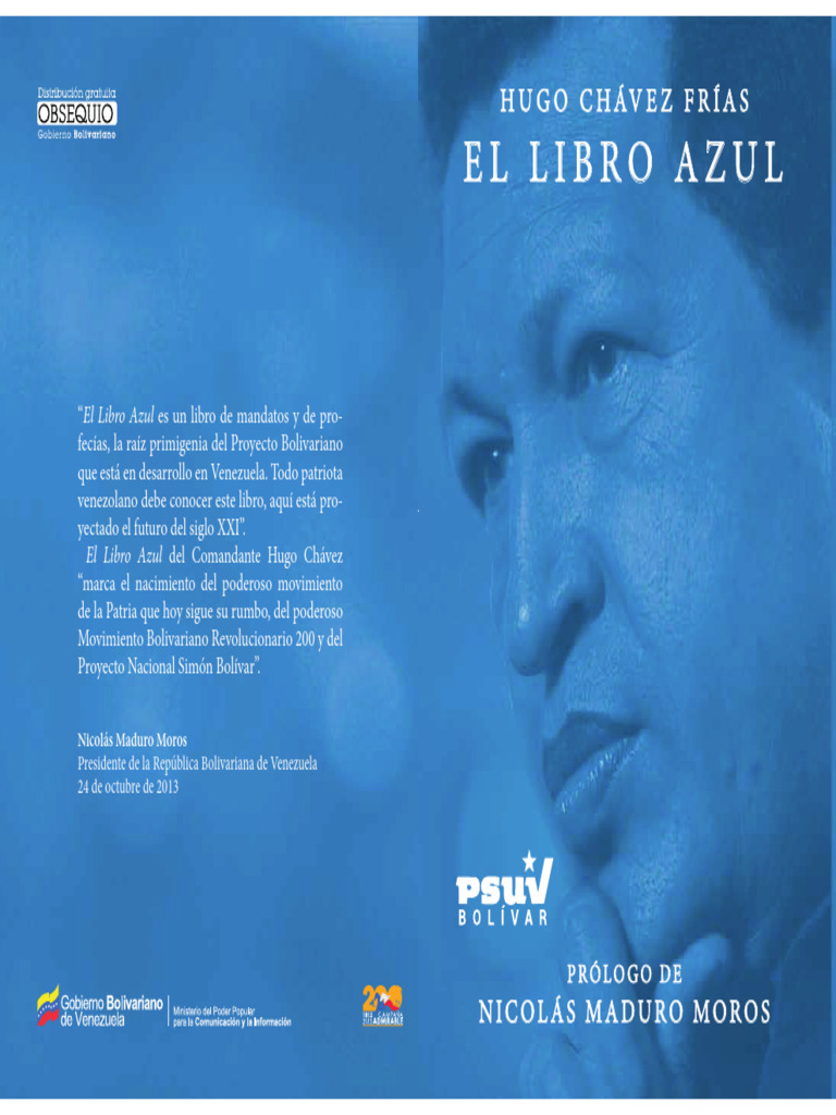 Libro Azul | PDF | Venezuela | Democracia