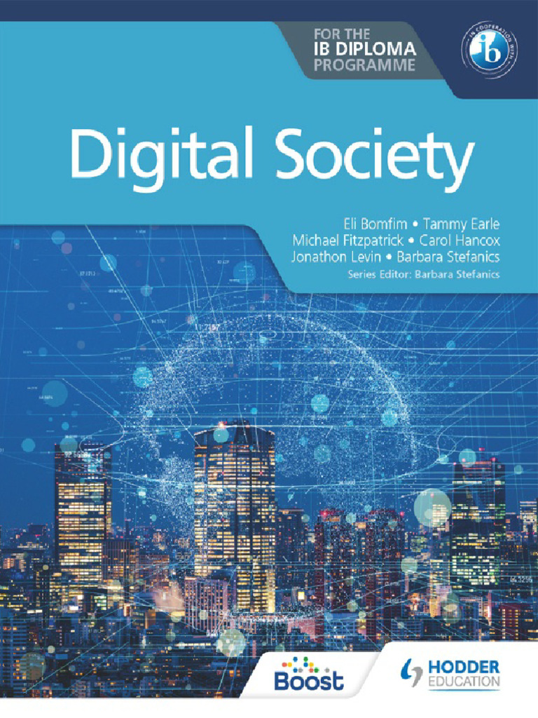 Digital Society For The IB Dipl - Eli Bomfin | PDF | File Format ...