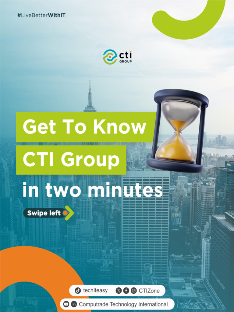 Get To Know CTI Group | PDF