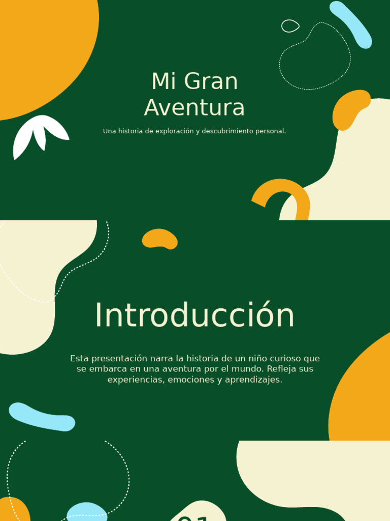 Mi Gran Aventura | PDF