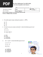 IGCSE-Math-0580-Linear-Inequalities-Past-paper-worksheet-P2 | PDF ...