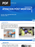 Atencion Post Mortem | PDF | Enfermería | Muerte