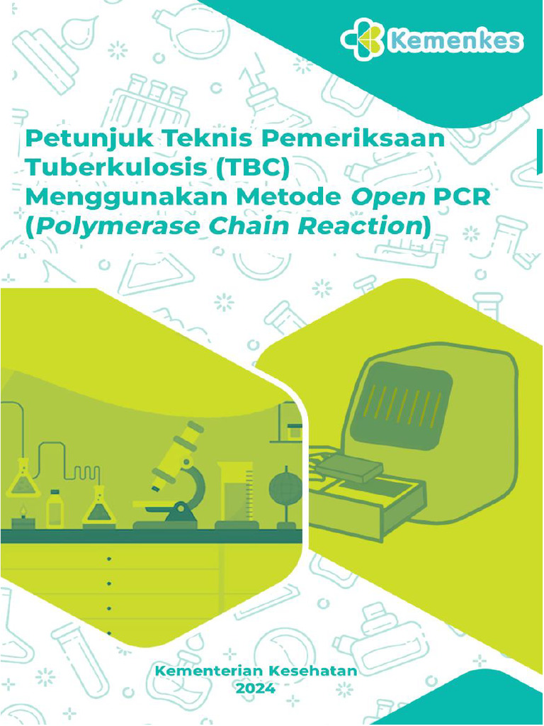 Petunjuk Teknis Pemeriksaan TBC Menggunakan Open PCR TBC 2024 - FINAL | PDF