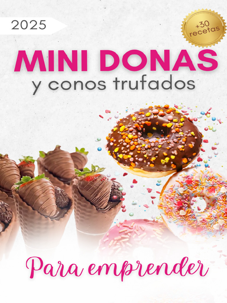 Guía para Emprender con Mini Donas | PDF | Confitería | Economias