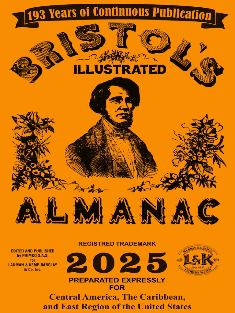Bristol Almanac 2025 Overview | PDF | Planets In Astrology | Planets