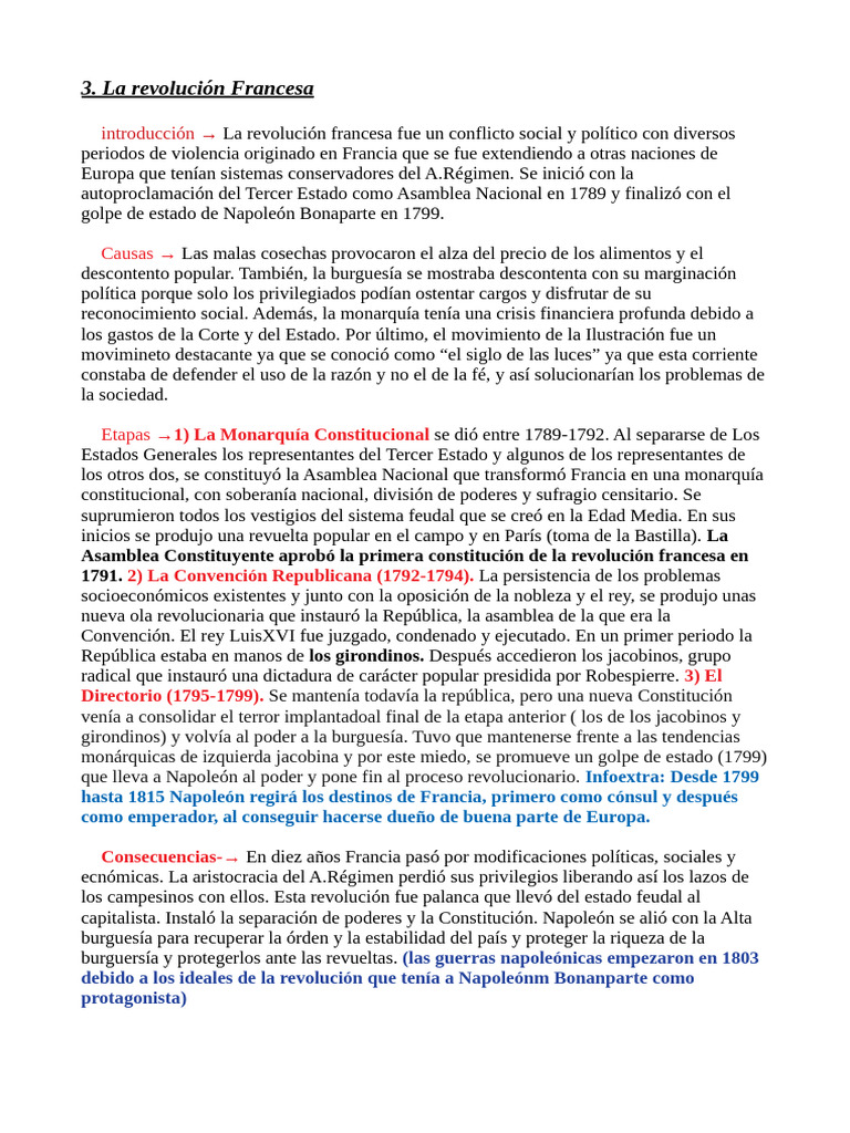 Rev Francesa Saddy & Dan | PDF | revolución Francesa | Francia