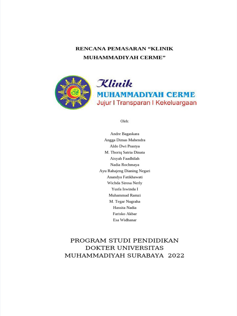 PDF Tugas Marketing Plan - Compress | PDF