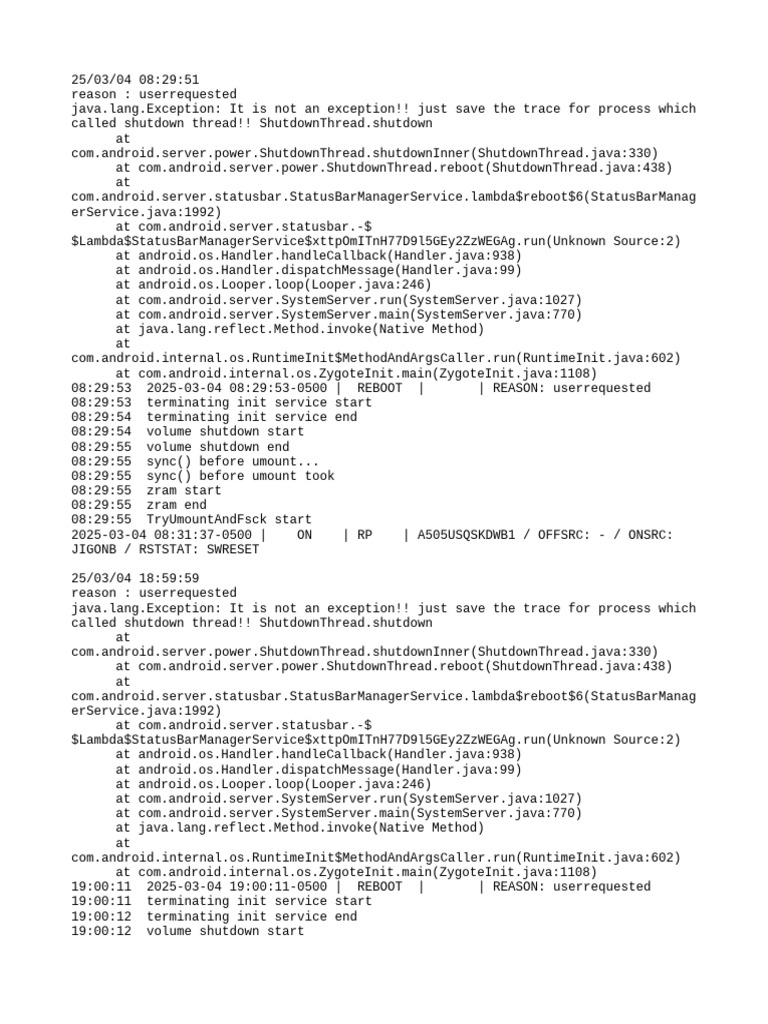 Power Off Reset Reason Backup | PDF | Computing | Embedded Linux Distributions