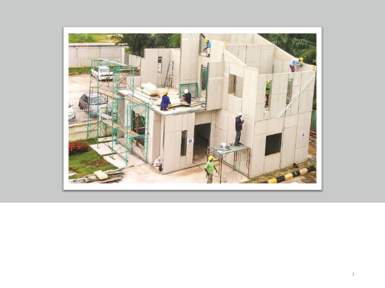 Industrialised Building System IBS | PDF