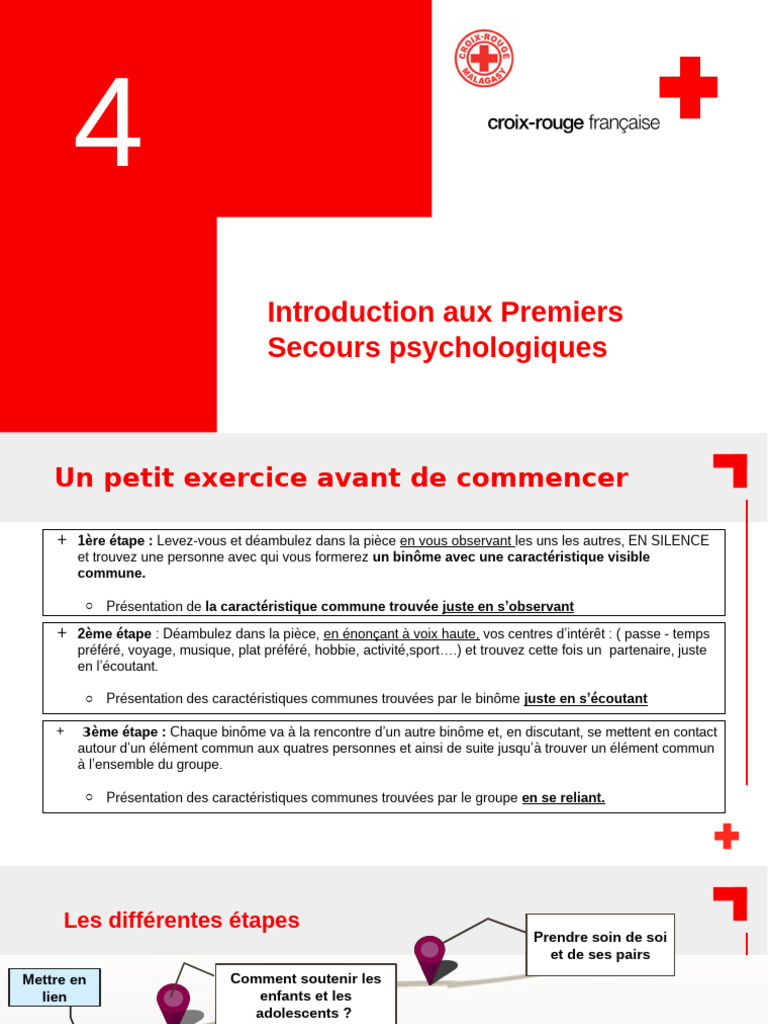 Secourisme - PSP_Module 2 | PDF | Émotions | Empathie