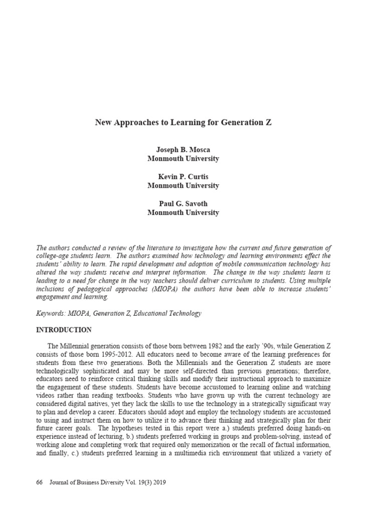 EBSCO-FullText-2025 03 01 | PDF | Learning | Teachers