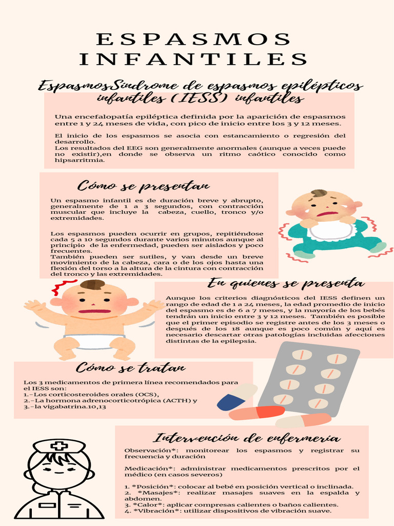 Espasmos Infantiles | PDF | Epilepsia | Medicina CLINICA