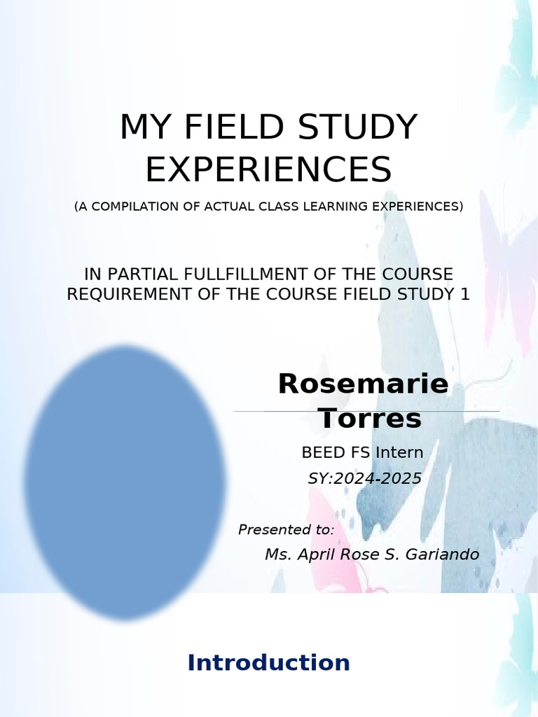 Narrative Report FS1 (FINAL) | PDF | Learning | Teachers