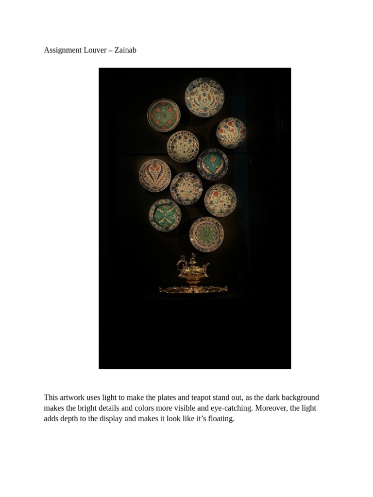 Assignment Visual Communication | PDF