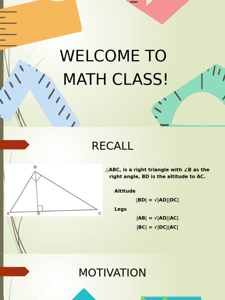 Understanding the Pythagorean Theorem | PDF | Elementary Mathematics ...