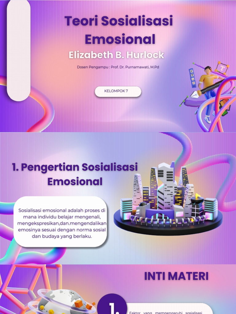 PPT KLPK 7 Teori Emasional Elizabeth B. Hurlock_20250228_091937_0000 | PDF